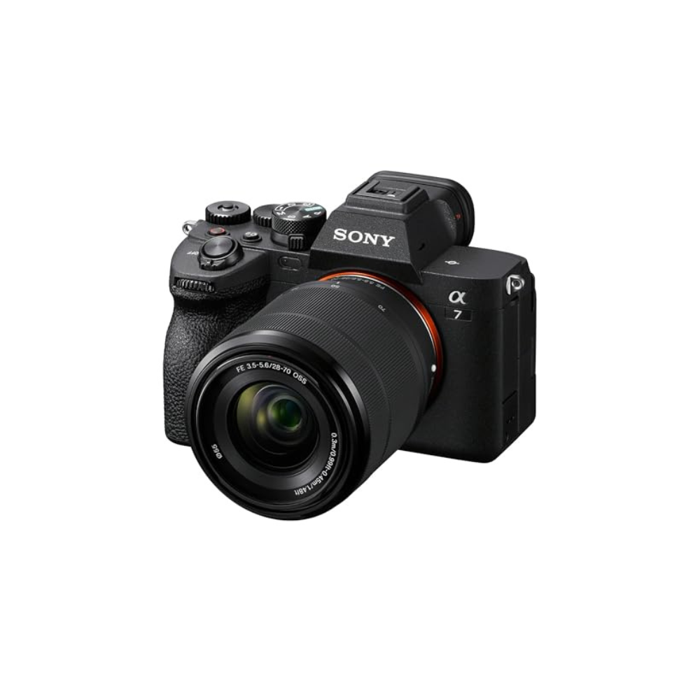 Sony Alpha 7 IV Interchangeable Mirrorless Full-Frame Camera with 28 ...