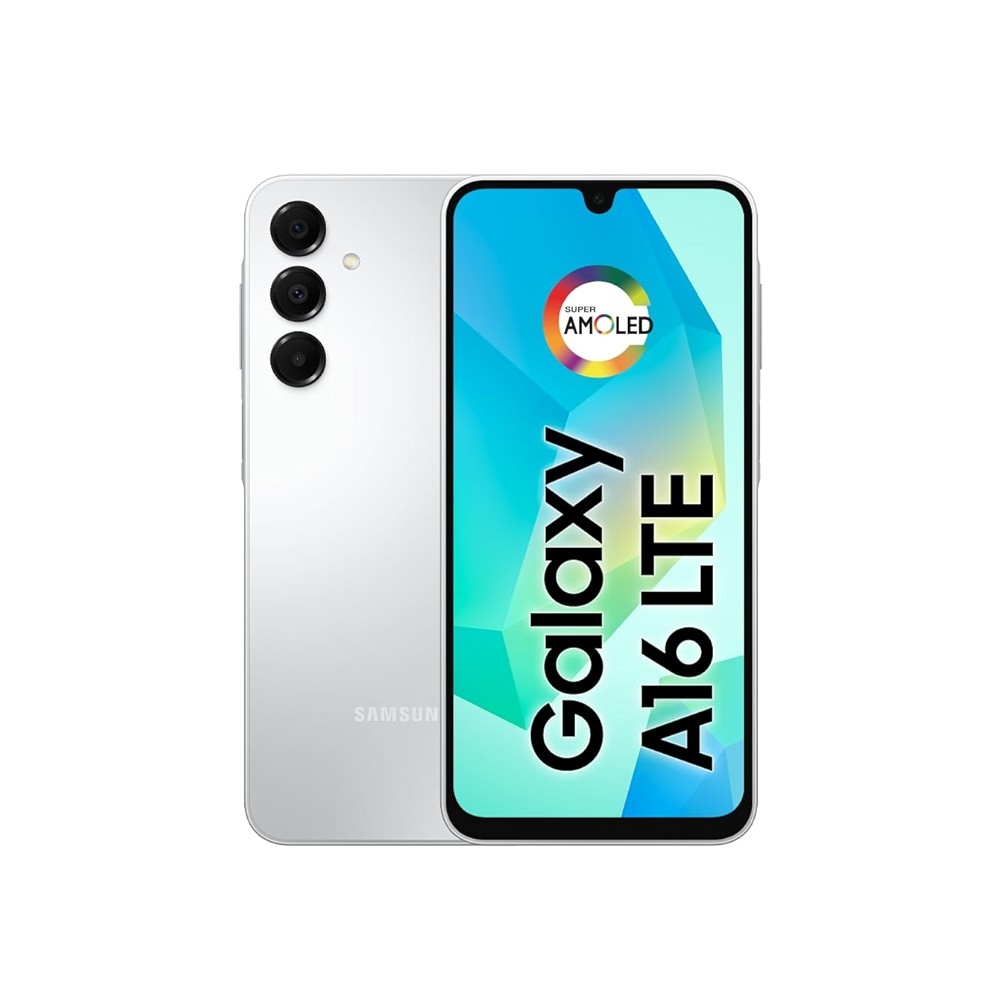 Galaxy A16 4G NFC Dual SIM 8GB/128GB A165F-DS Gray English Box ...