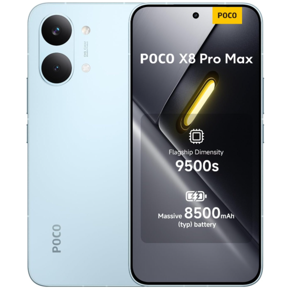 Xiaomi Poco X8 Pro Max 12+256 Blue | Techinthebasket AU