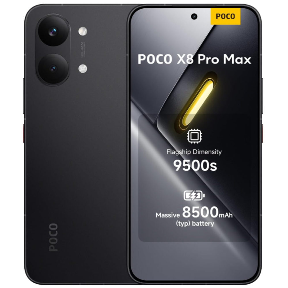 Xiaomi Poco X8 Pro Max 12+512 Black | Techinthebasket AU
